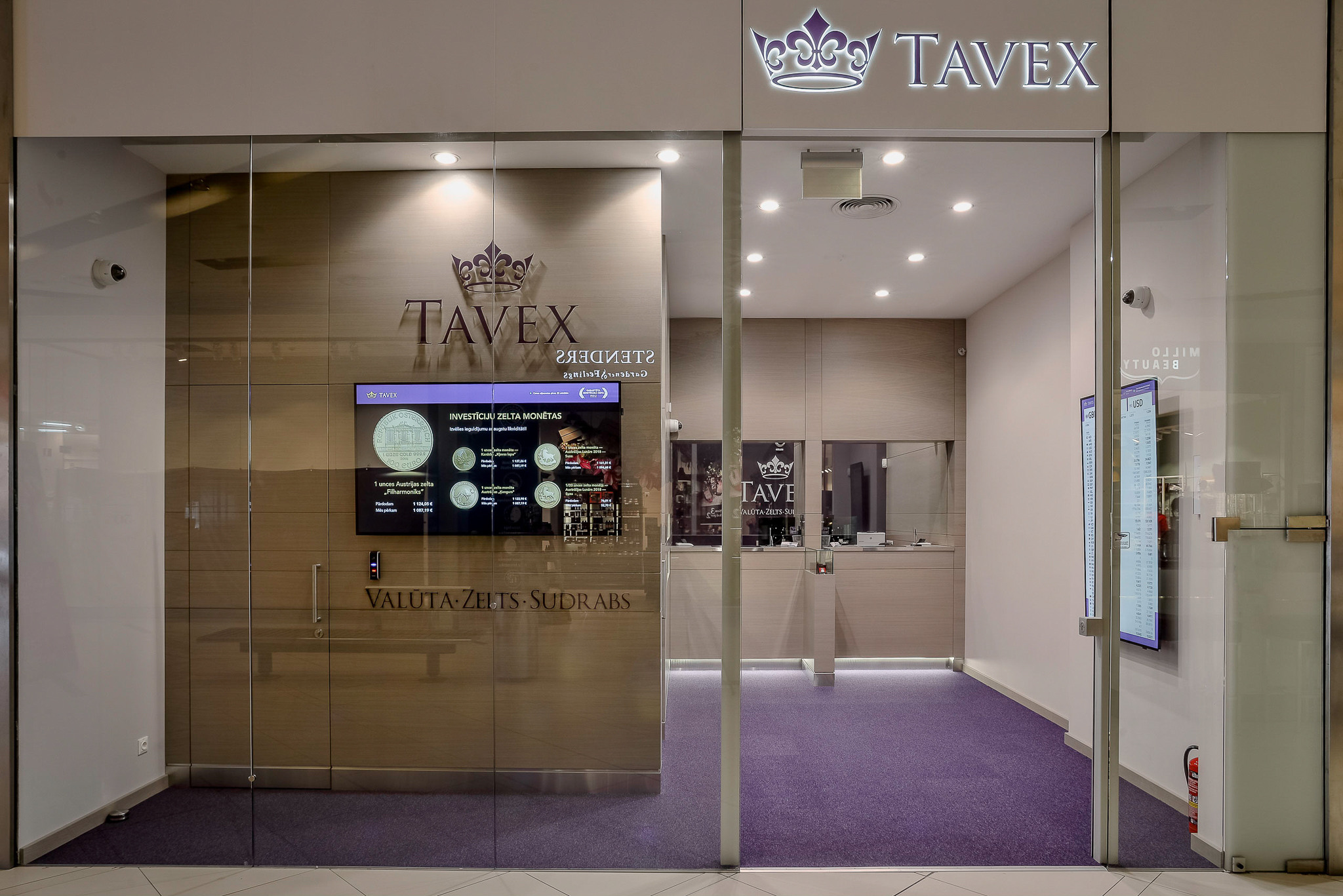 Contact us in Latvia - Tavex Latvia