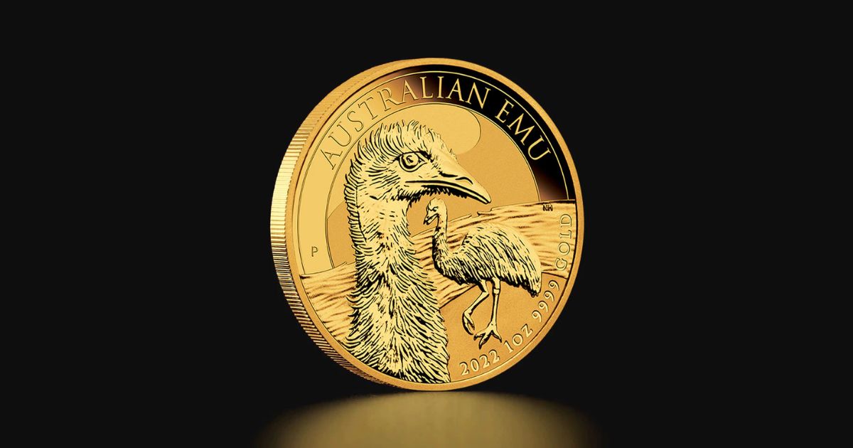 1 oz Australian Emu Gold Coin | Tavex