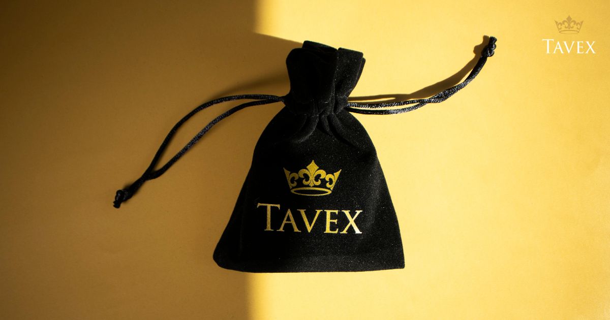 Czarny woreczek Tavex – TAVEX