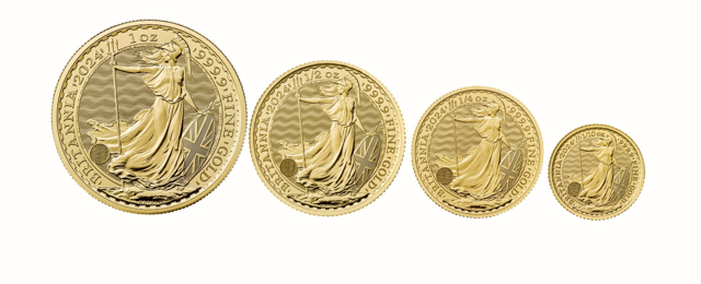 The 2024 Britannia Coins: A Tribute to British Legacy - Tavex Bullion